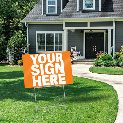 Standard Yard Signs